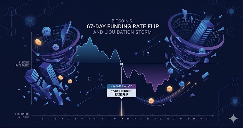 Bitcoin's 67-Day Funding Rate Flip and Liquidation Storm: May 2026 ...